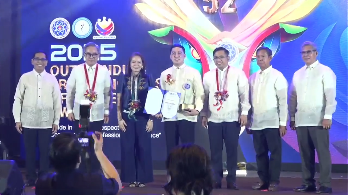 2025 PRC Outstanding Professional of the year award – NAMPAP
